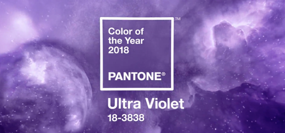 Ultra Violet é a cor do ano, segundo o Pantone | Saber5