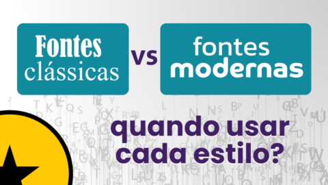 Fontes clássicas vs. modernas: escolhendo o estilo ideal